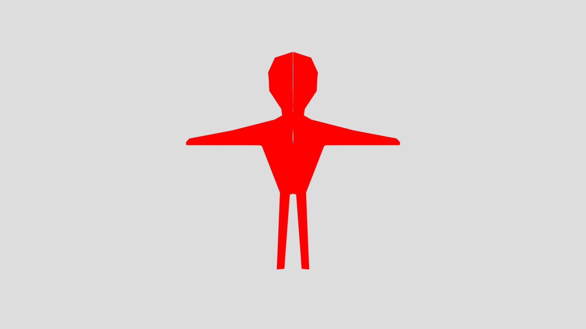 Low Poly Red Enemy - Download Free 3D model by Visual Tamato ...