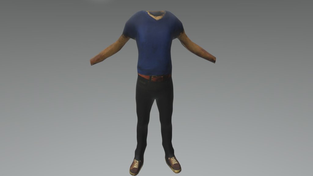Human Body Photogrammetry - 3D model by quentin_letren [9ede82c ...