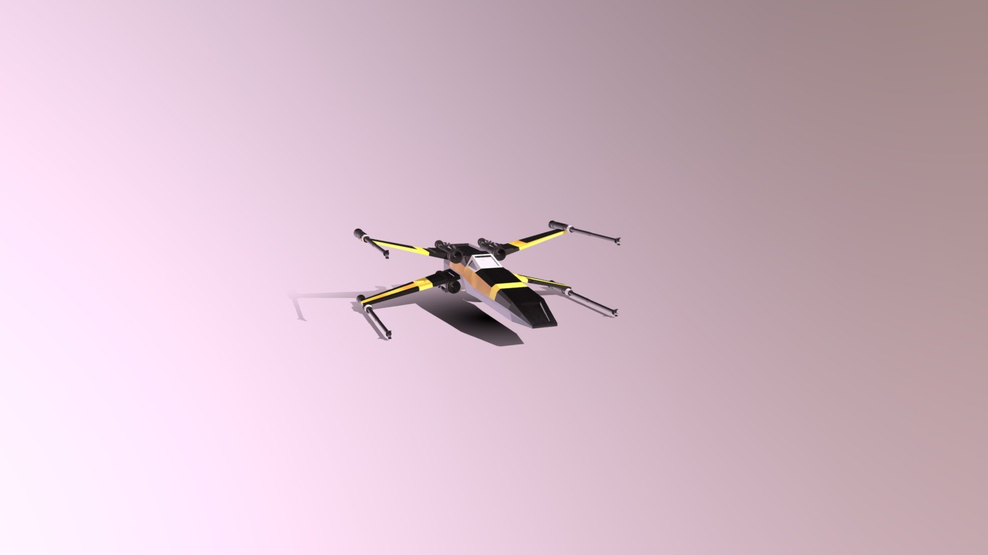 X_wings - 3D model by Archaon (@arturo.espinozaq) [9edee20] - Sketchfab