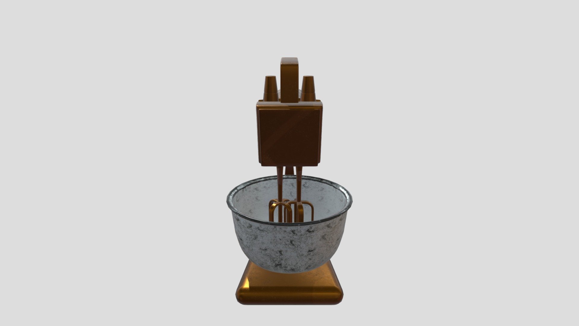 mixer - 3D model by Dung Nguyen (@dun2121821) [9edef9f] - Sketchfab