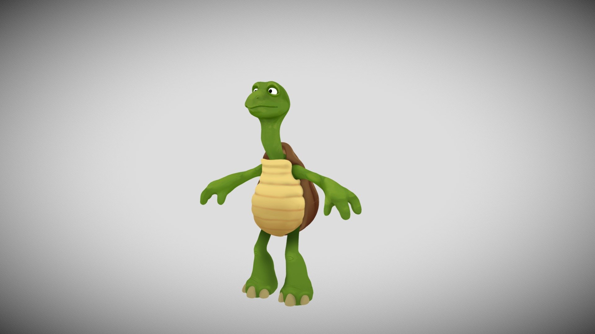 ToonTurtle - Download Free 3D model by VilveArt [9edf23e] - Sketchfab