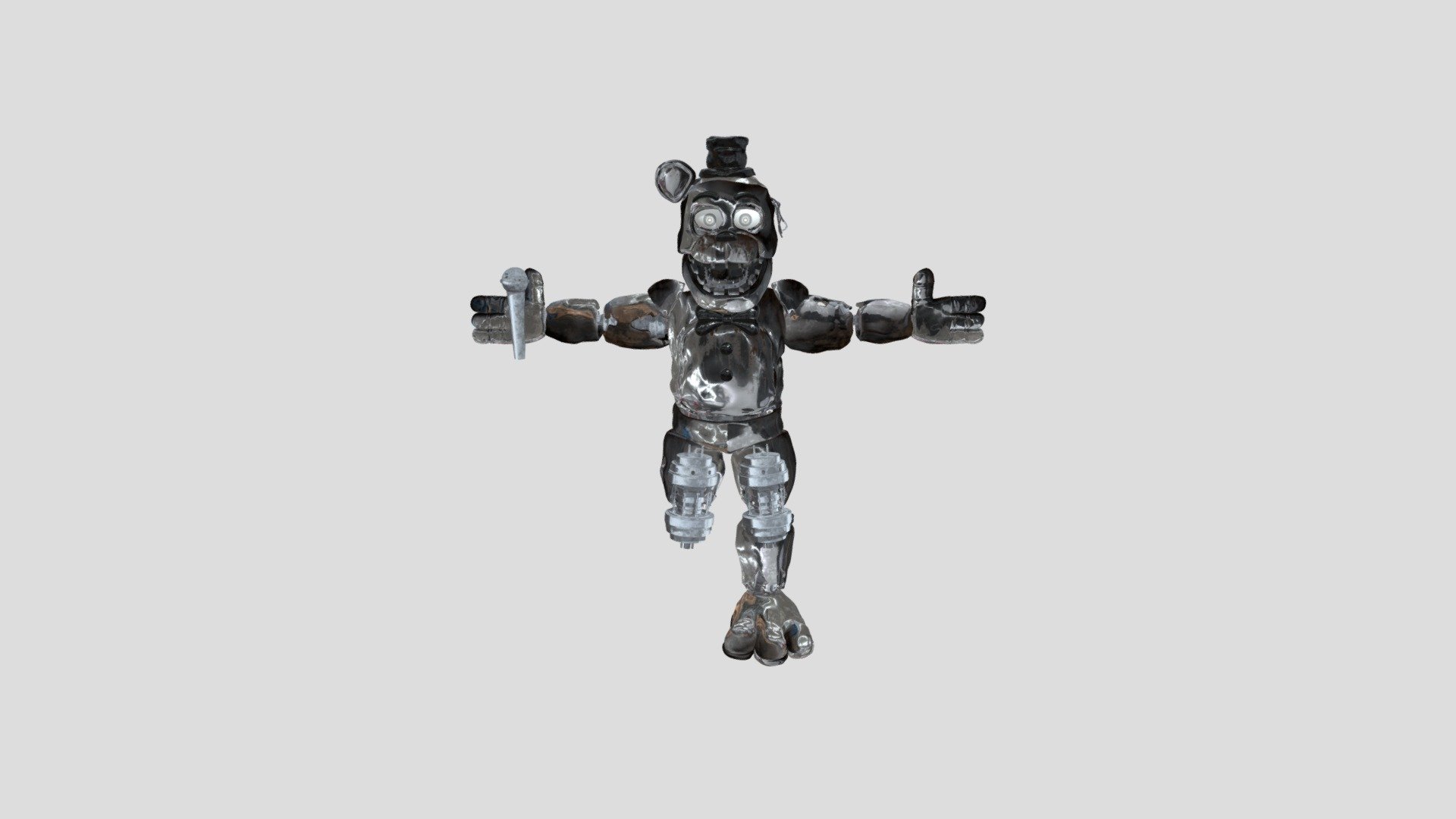 Stylised Phantom Fred - Download Free 3D model by mmaryfernandez38 ...