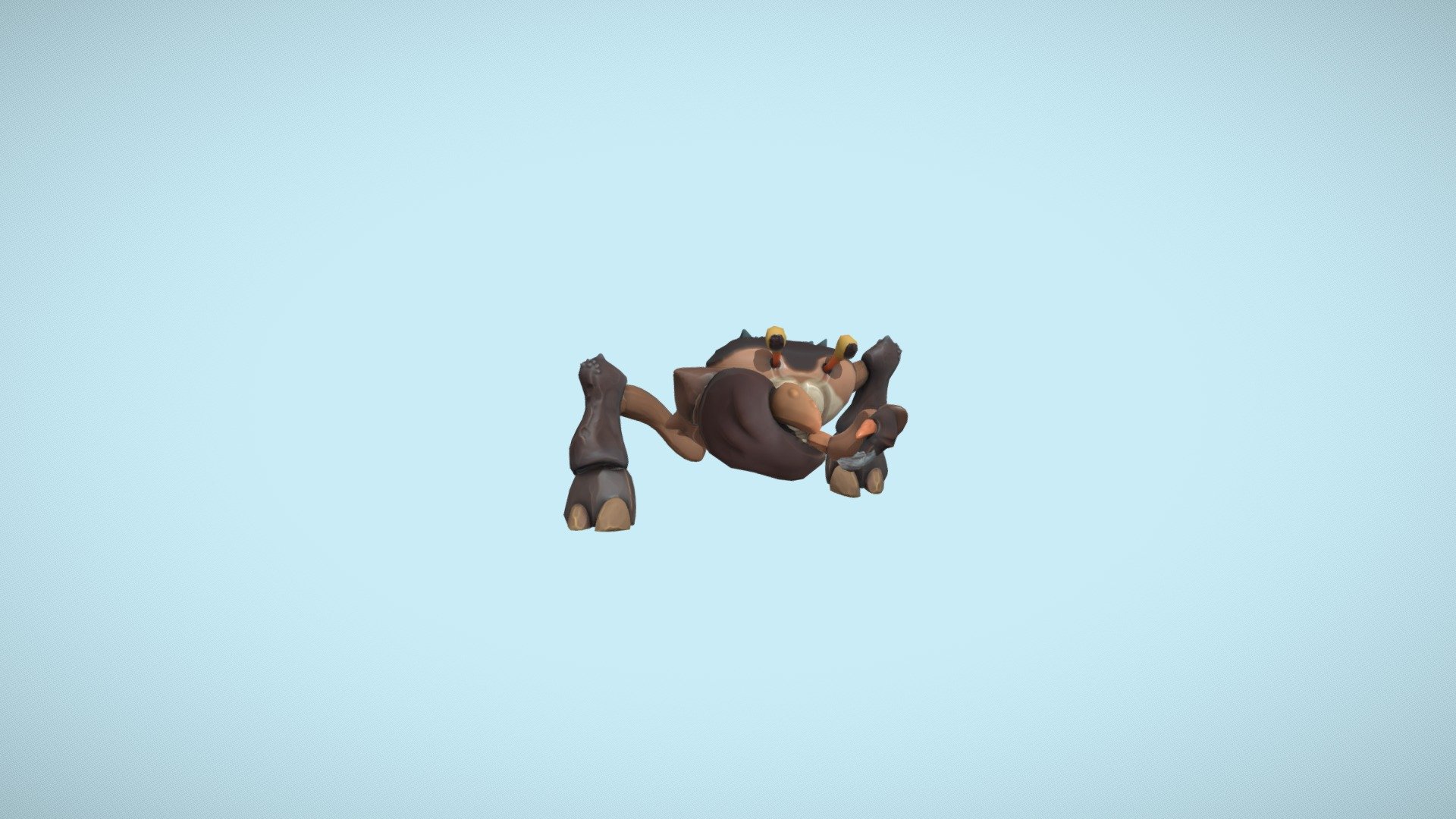 Crab Walk - Download Free 3D model by Nabbakadnashr [9edfffe] - Sketchfab