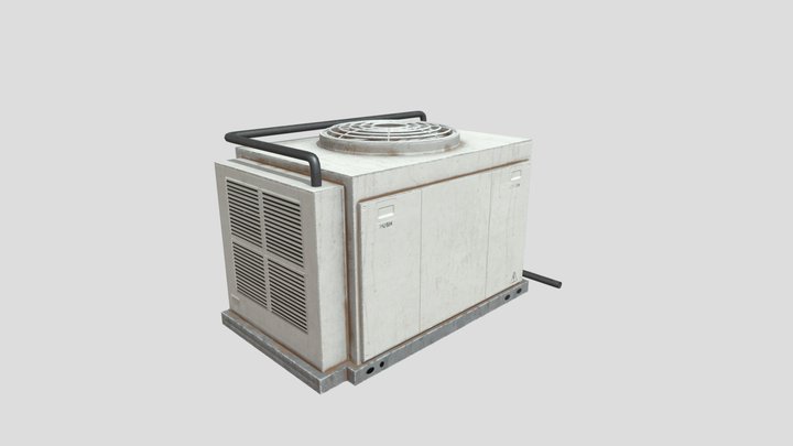 Airconditioning 3D models - Sketchfab