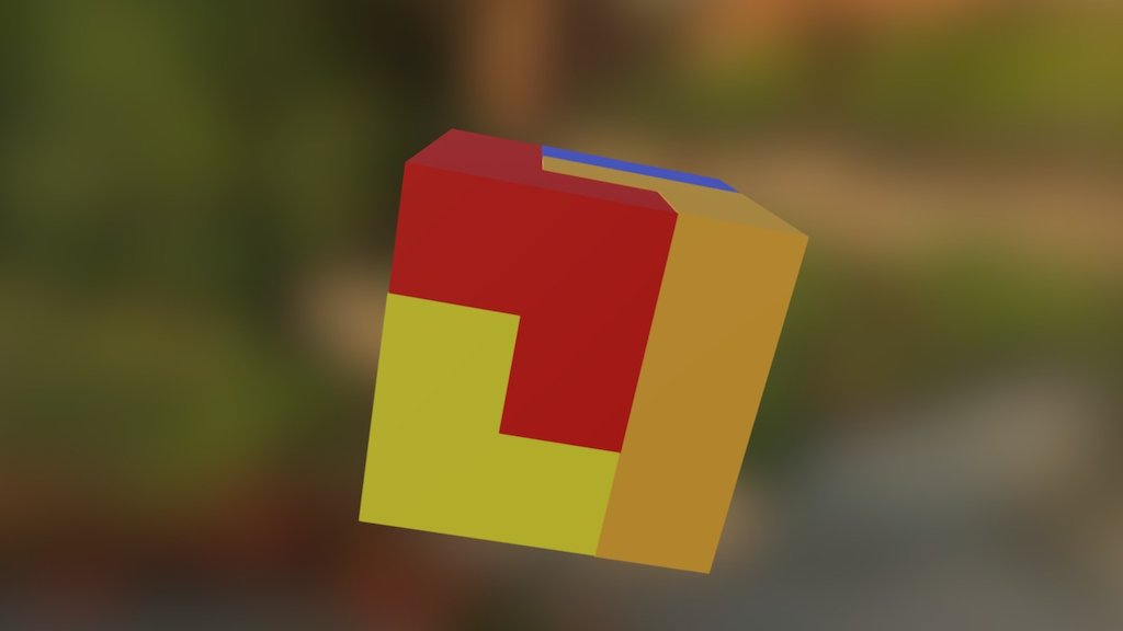 Solution Cube - 3D model by agoziev9 [9ee00fb] - Sketchfab