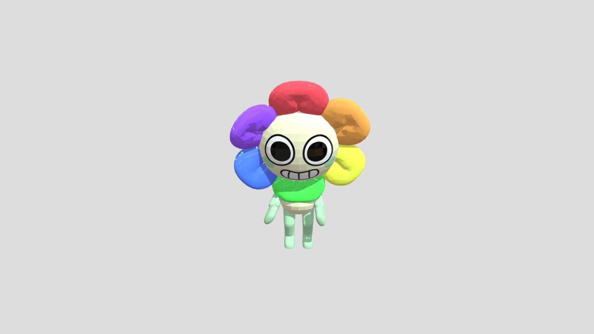 Dandy fanmade thinking animation [READ DESC] - 3D model by ...
