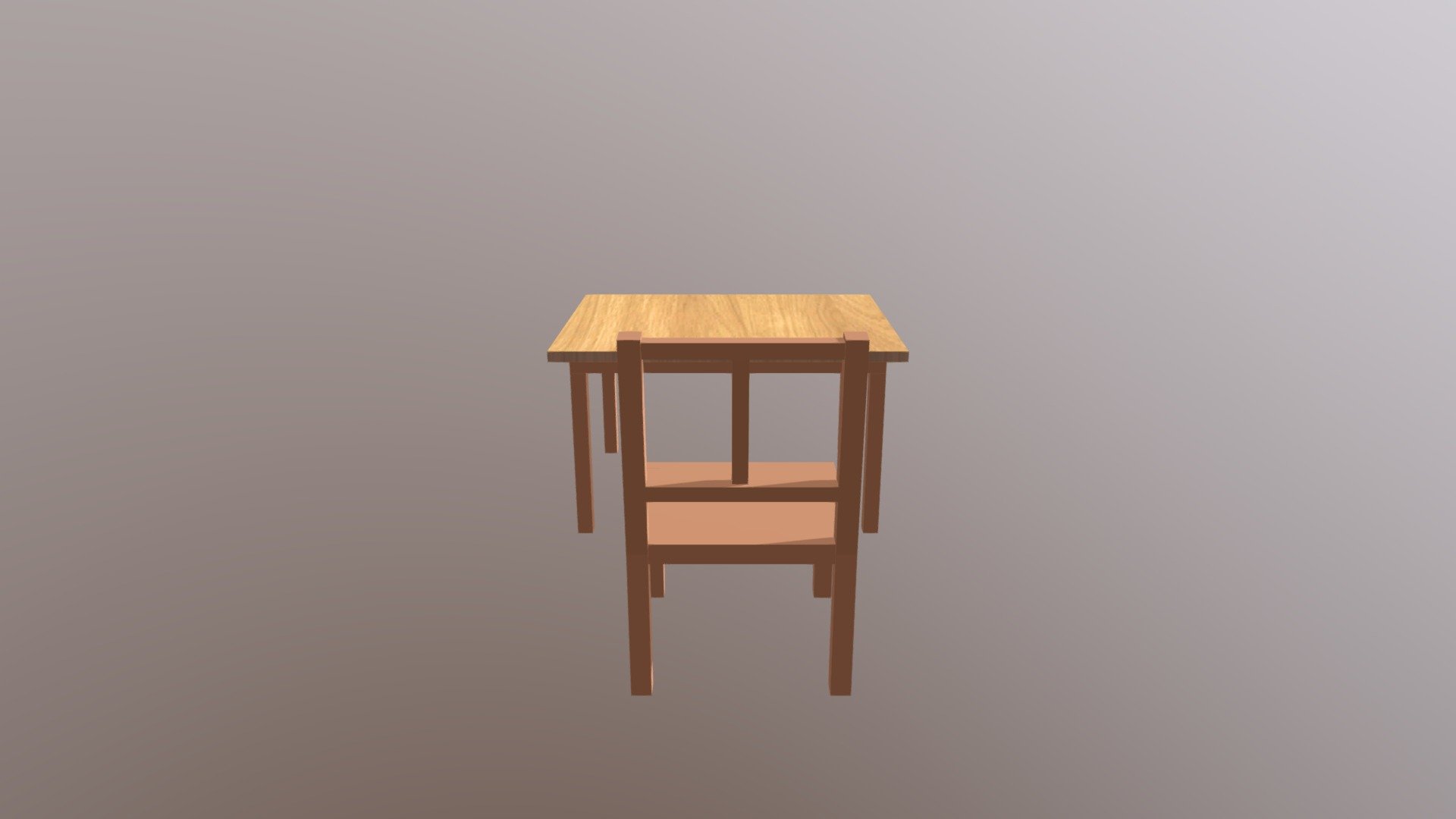 Kursi Meja - 3D model by muharyanto.pratama [9ee0e42] - Sketchfab