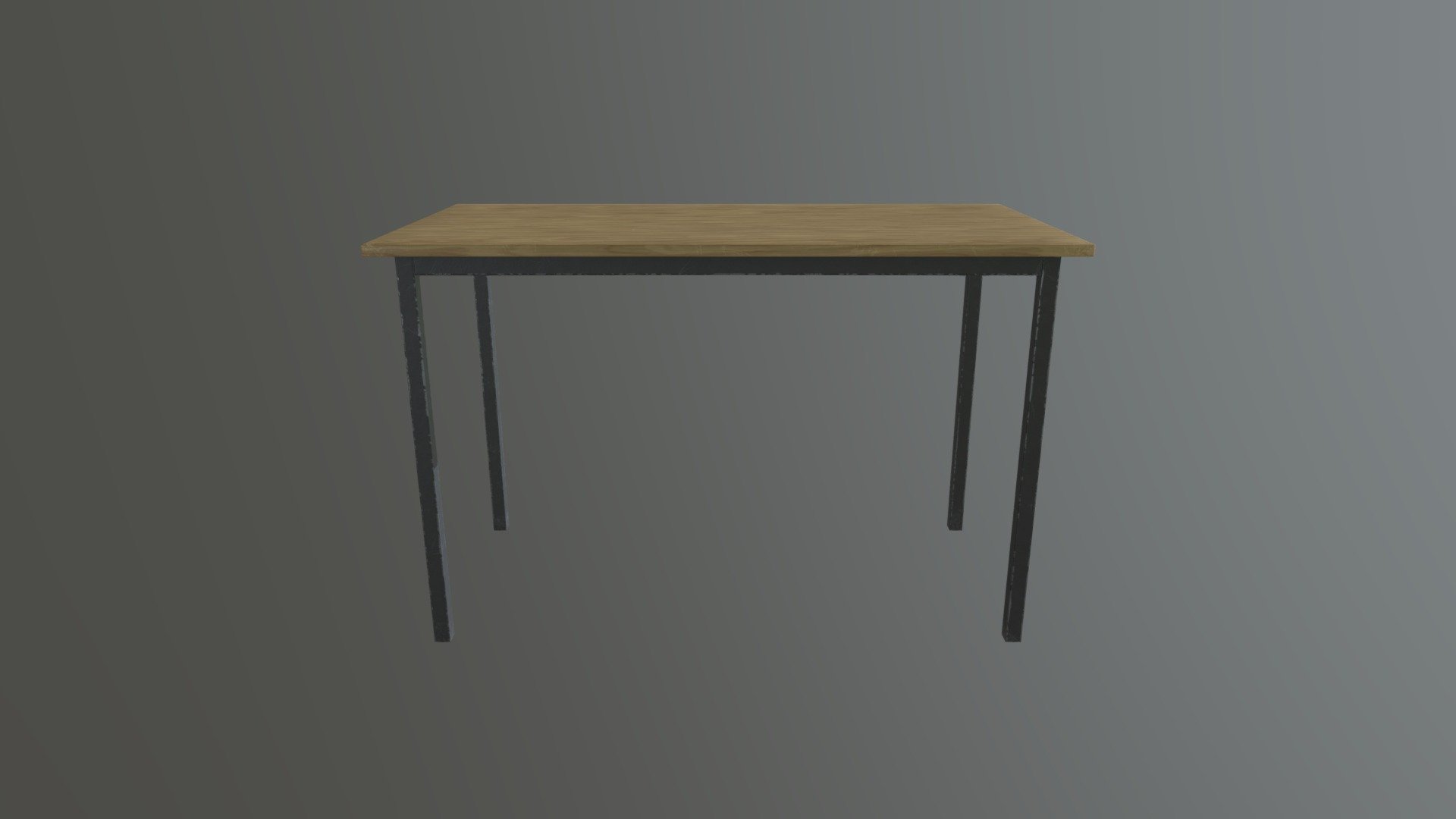 1200x600 School Table - 3D model by zRise [9ee20a6] - Sketchfab