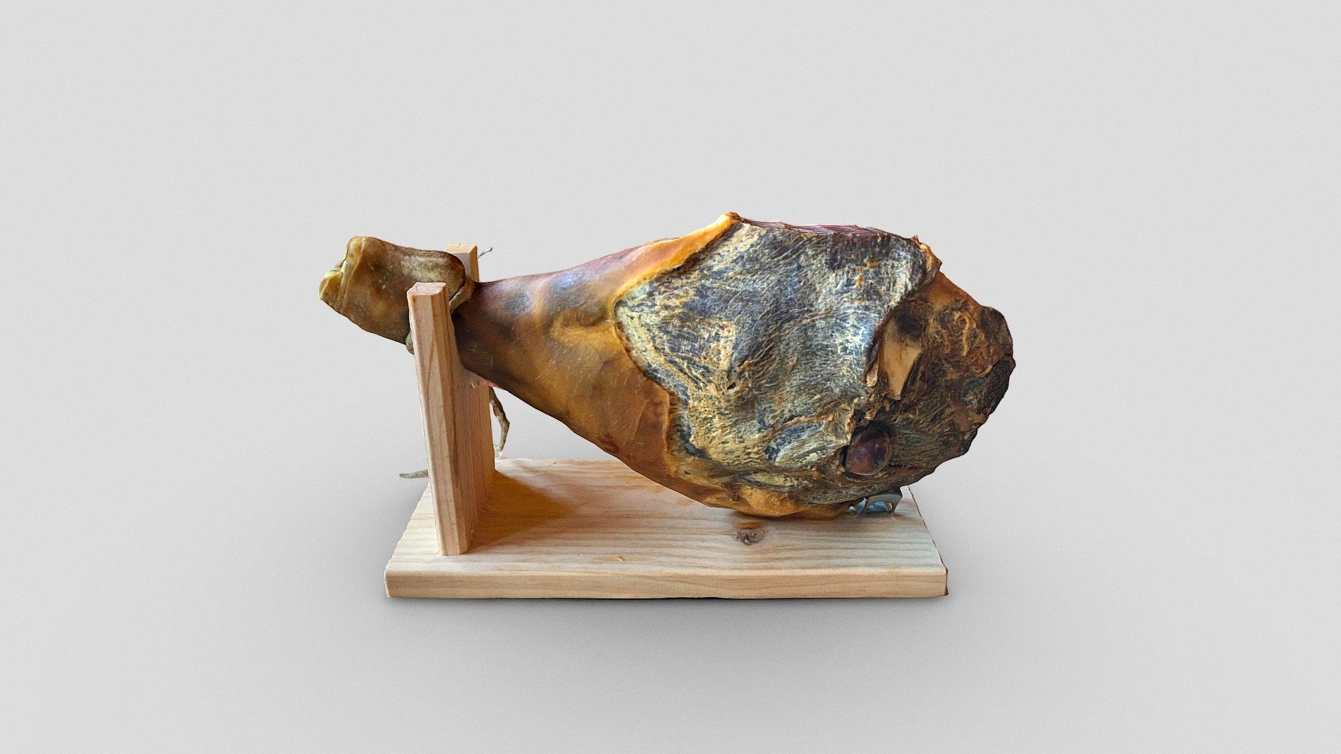 Dry ham - 3D model by alban [9ee2963] - Sketchfab