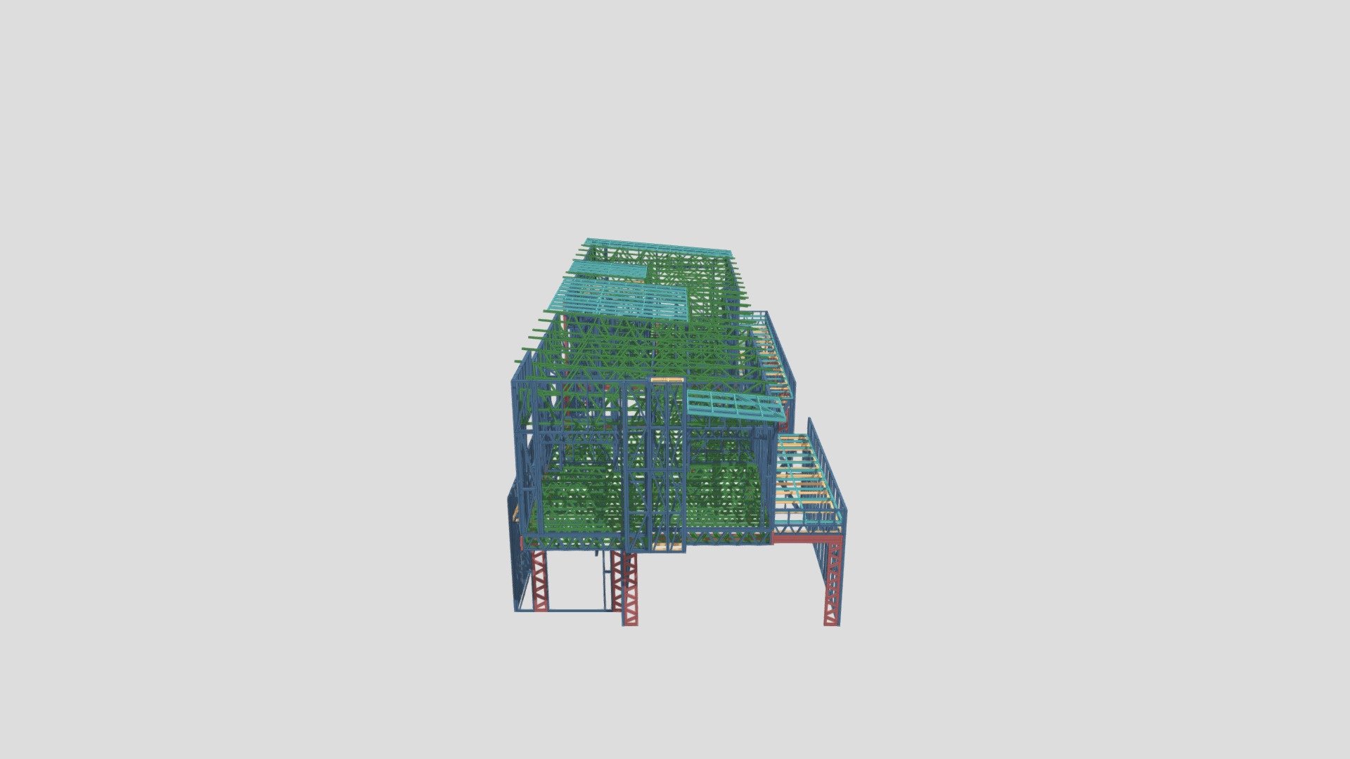 5128 - Lot 29 The Point Circuit - 3D model by Australian Framing ...