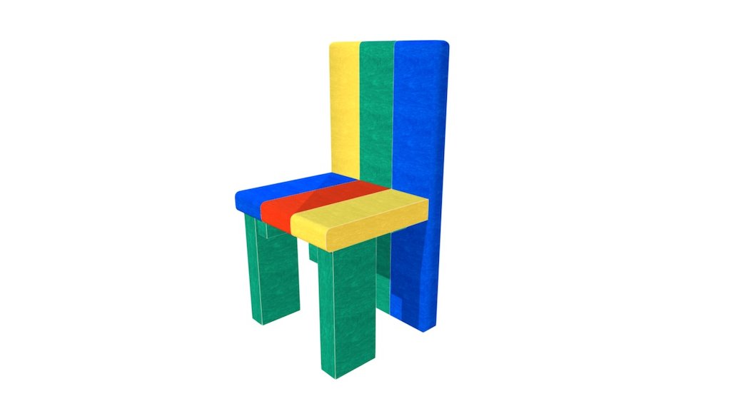 MyCube® Chair - 3D model by tdp [9ee3578] - Sketchfab