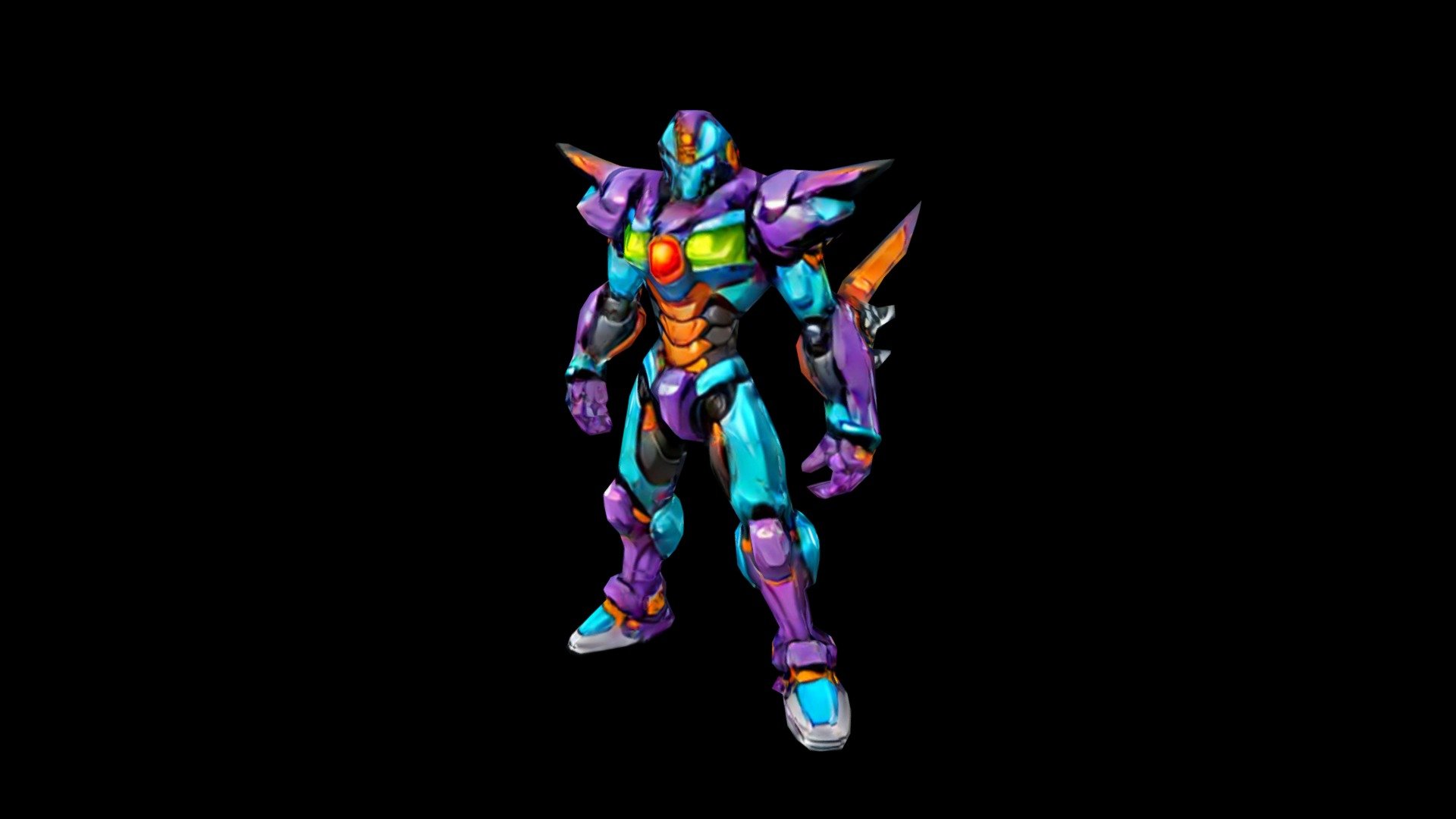 A futuristic power suit. - Download Free 3D model by klrxyz [9ee3787 ...