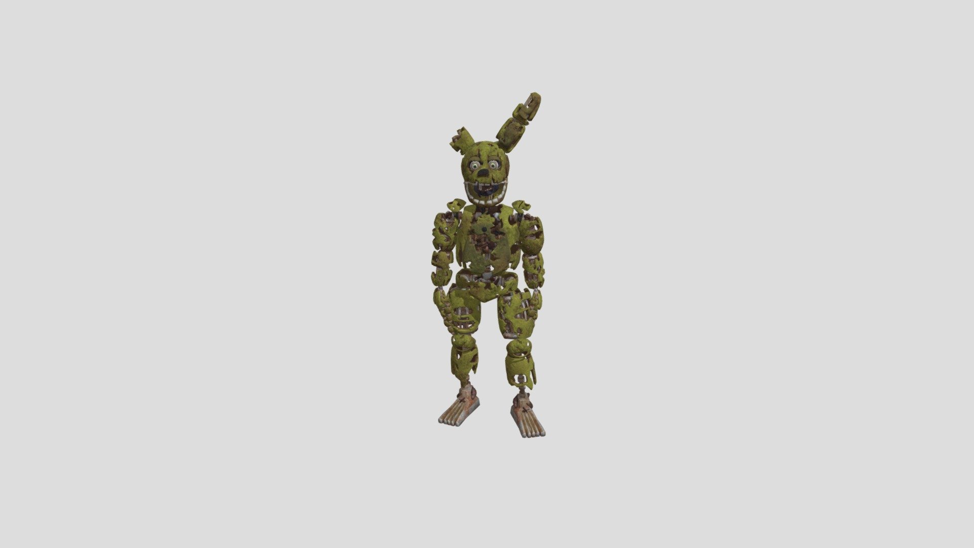 springtrap gangnam style - Download Free 3D model by videogamemodels ...