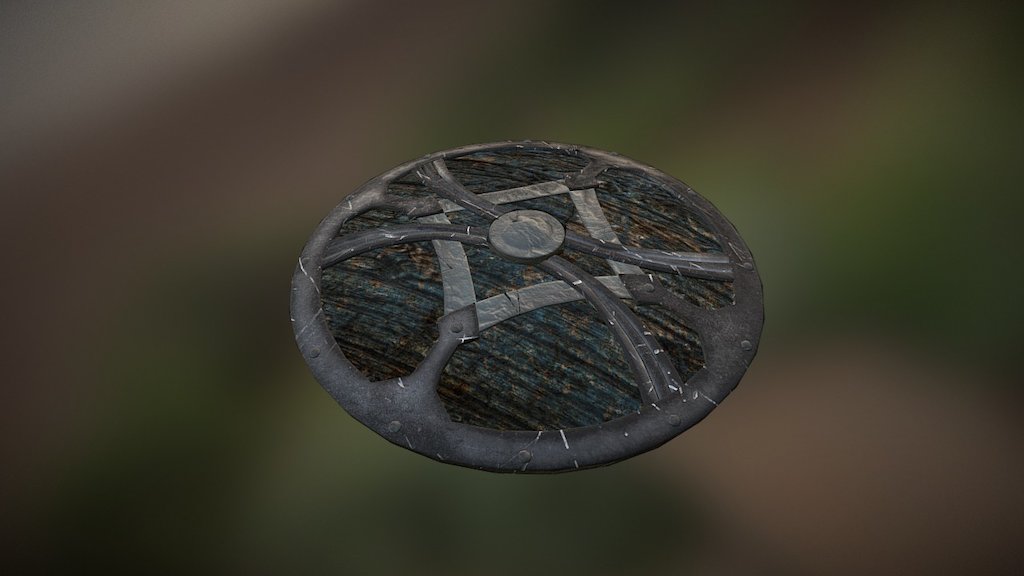 Low poly Shield - Download Free 3D model by Gulgolet [9ee3cfb] - Sketchfab
