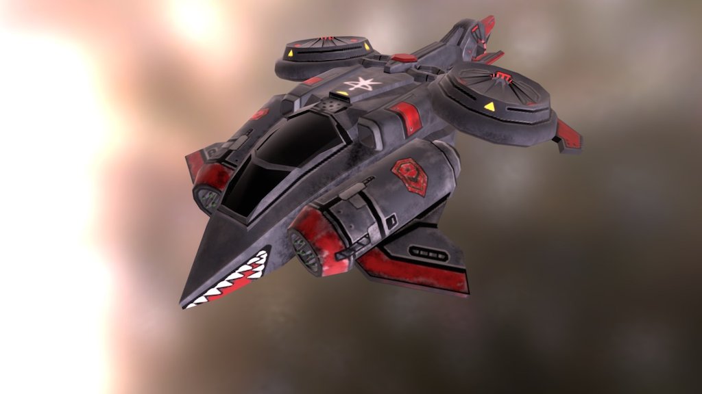 BANSHEE - 3D model by Vyacheslav_Tatlayev (@Apollonovec) [9ee42dc ...
