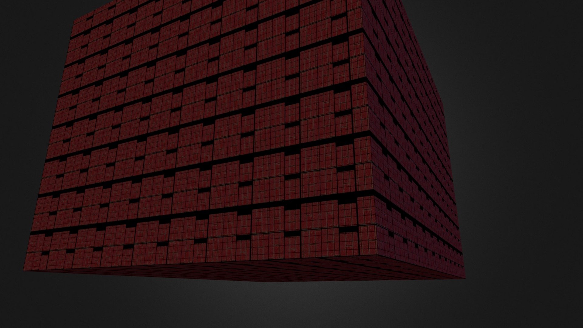 Box Material Test Baked - 3D model by superglenn [9ee45da] - Sketchfab