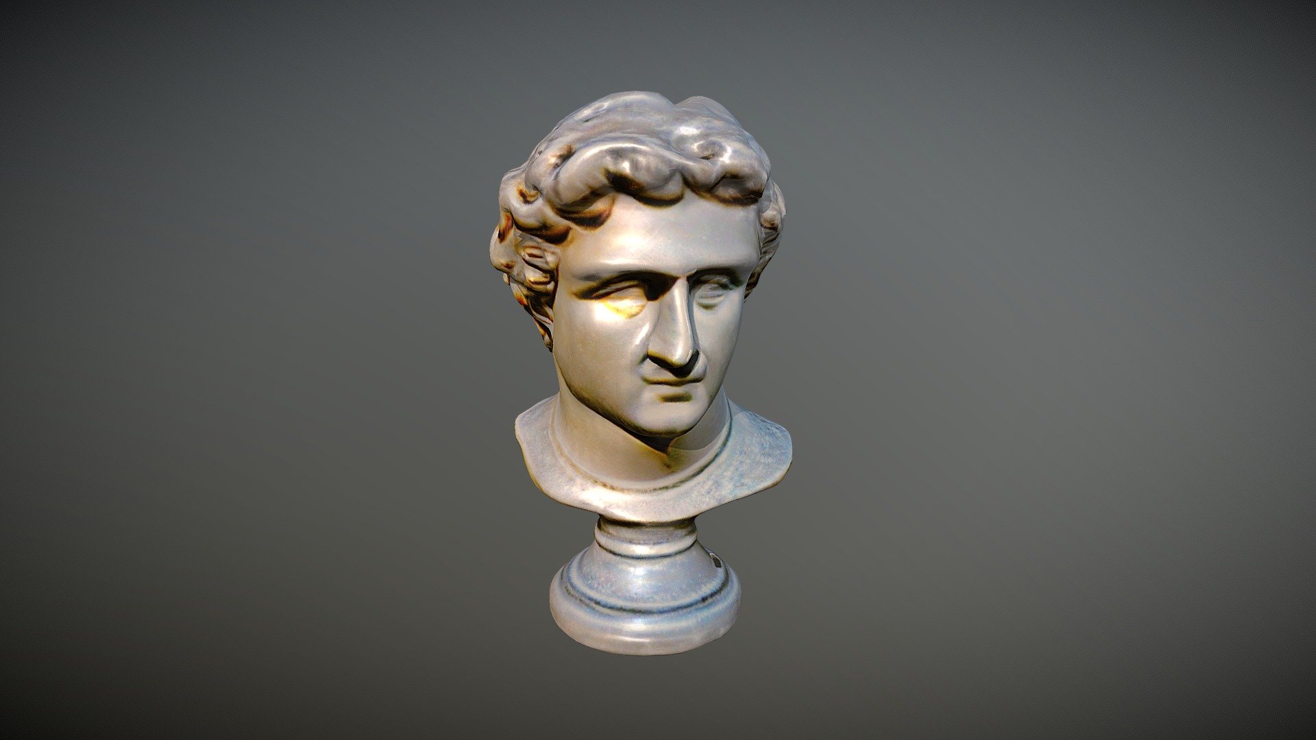 Alexander The Great - Buy Royalty Free 3D model by AssetSource [9ee49c9 ...