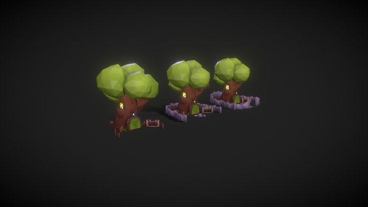 Barracks 3D models - Sketchfab