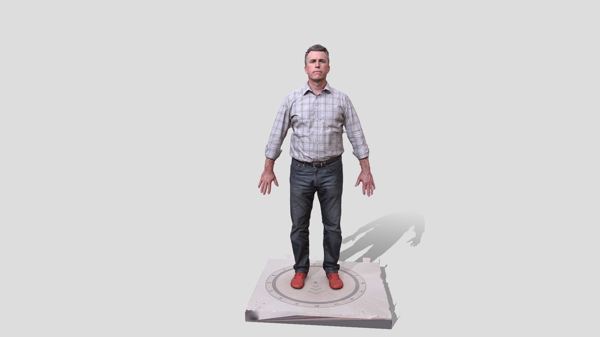 mike - 3D model by Michael Walsh (@puppetanimation) [9ee5239] - Sketchfab