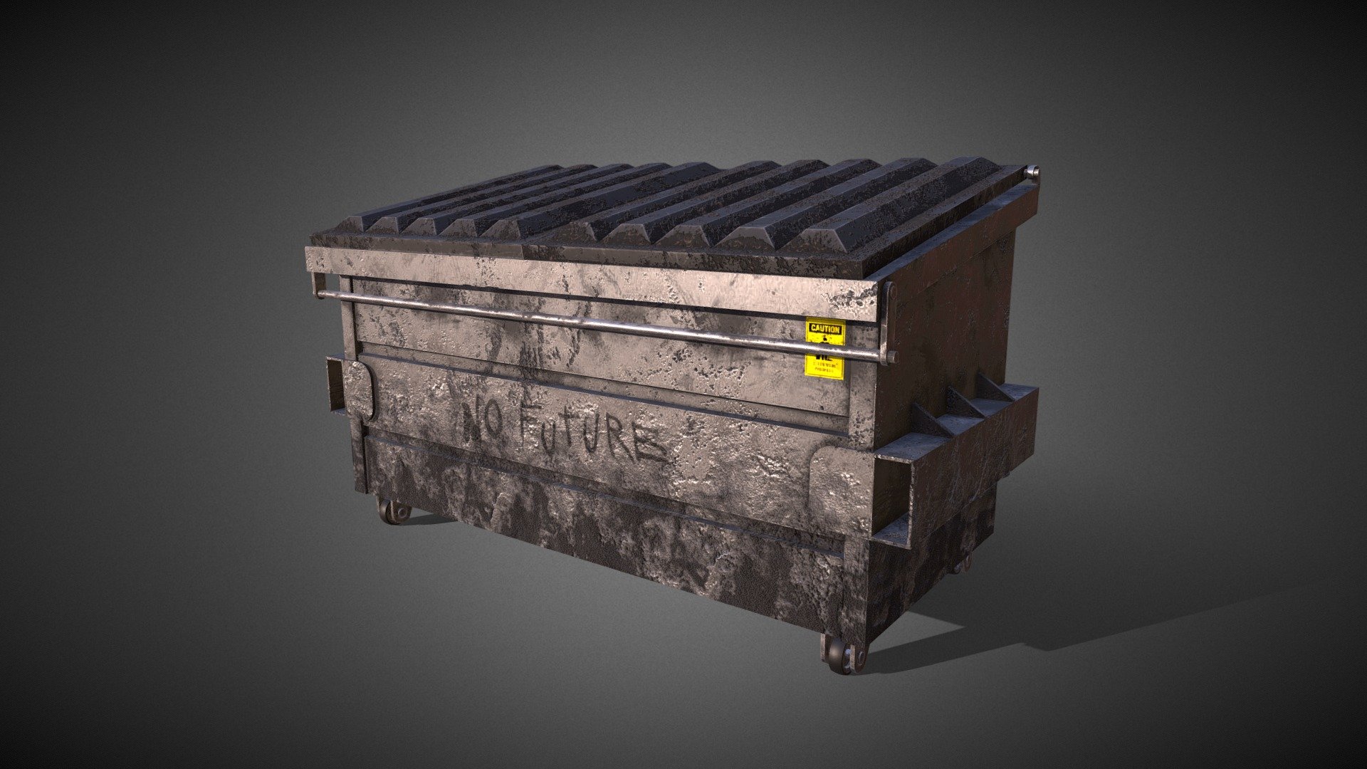 Garbage Box - 3D model by Mahmoud Ragab (@MahmoudRagab233) [9ee52d0 ...
