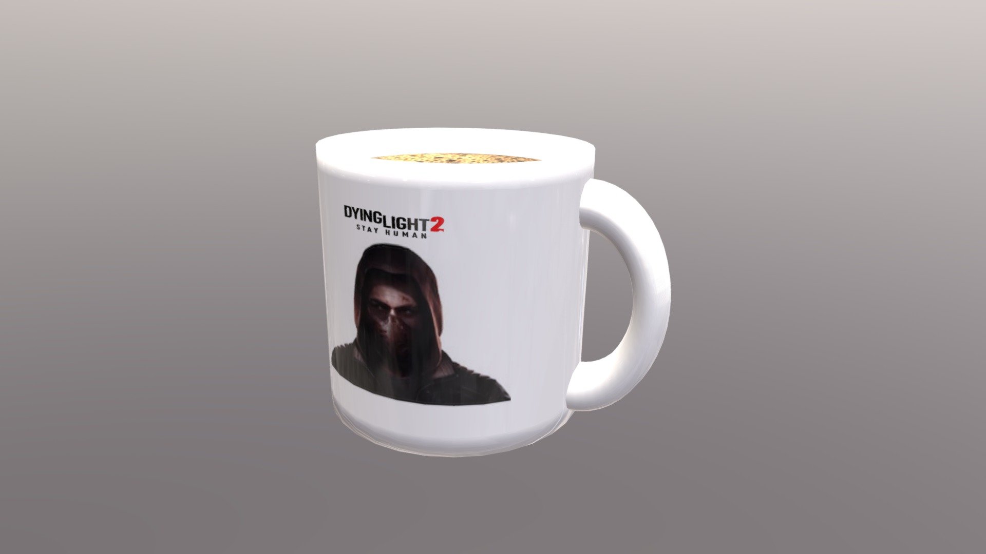 Dying Light 2 Stay Human Cup of Coffee - Download Free 3D model by ...