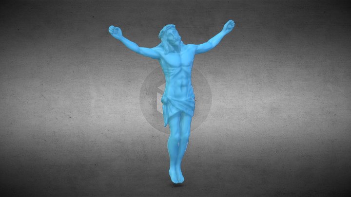 Jesus-christ 3D models - Sketchfab