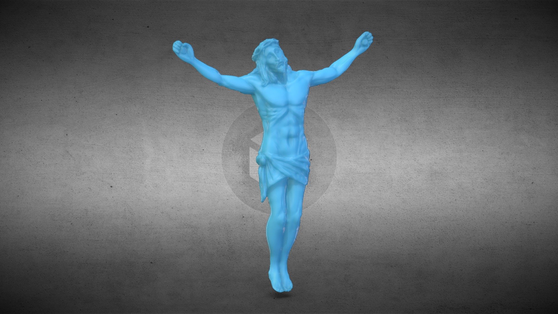 Christ for 3d Printing and jewelry making - Download Free 3D model by ...