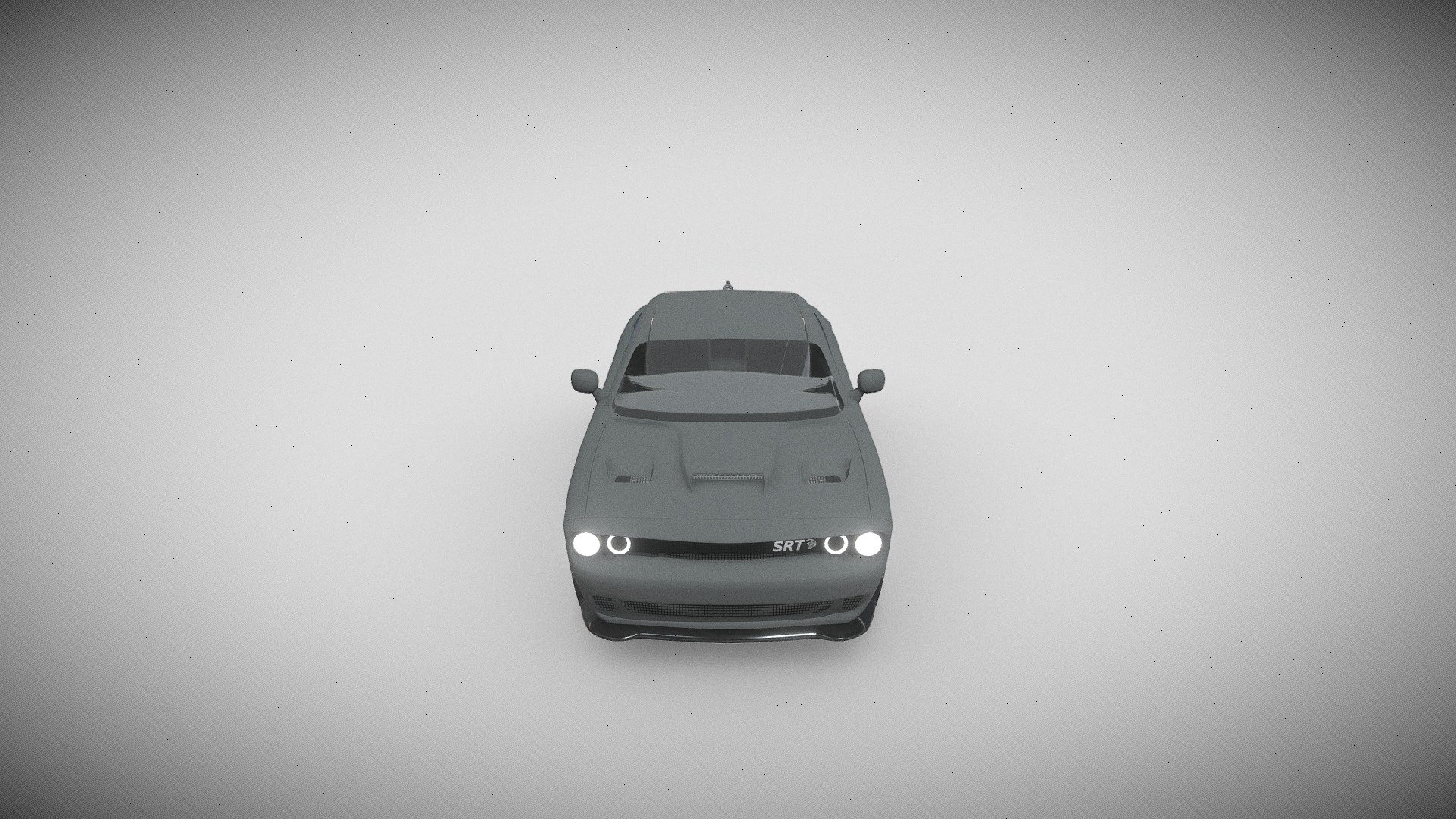 Dodge- Challenger - Download Free 3D model by adeojodammy [9ee5b3a ...