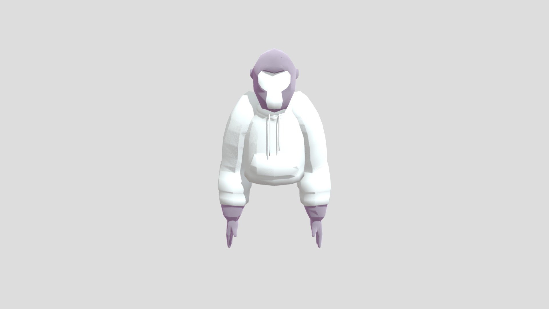 gorilla-tag-hoodie-ik-rig - 3D model by 32devorej [9ee63bc] - Sketchfab