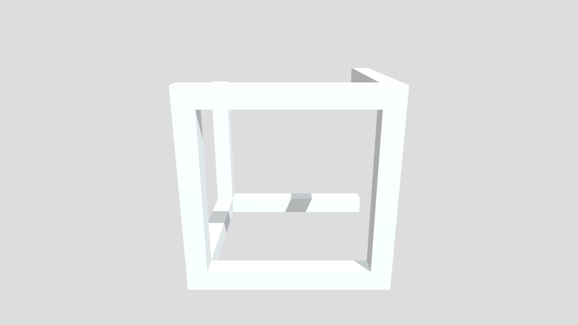 Cube 1 - Download Free 3D model by jackibassett [9ee6b67] - Sketchfab