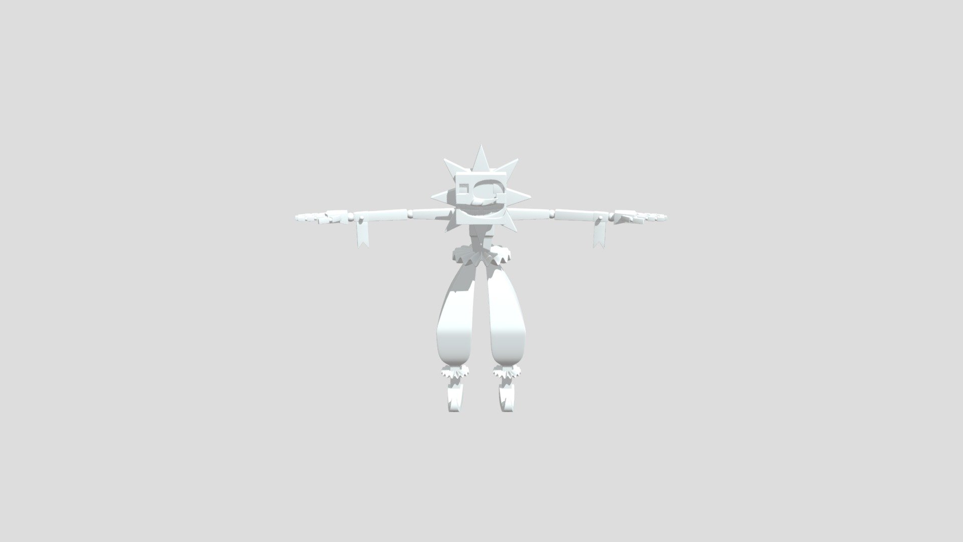 Sun fnaf - Download Free 3D model by Nmthnhphm [9ee6c1e] - Sketchfab