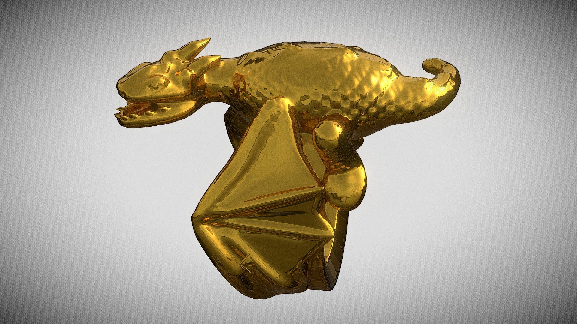 dragon ring free download link in description - 3D model by UGIBUGI ...