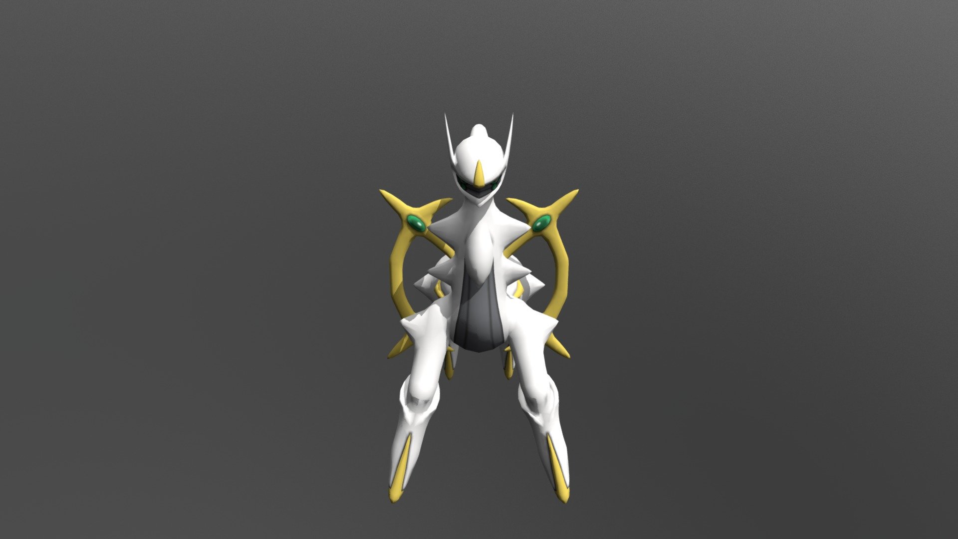 Arceus - 3D model by Hivigany And Narutorobert (@Mivinshy) [9ee73f9 ...