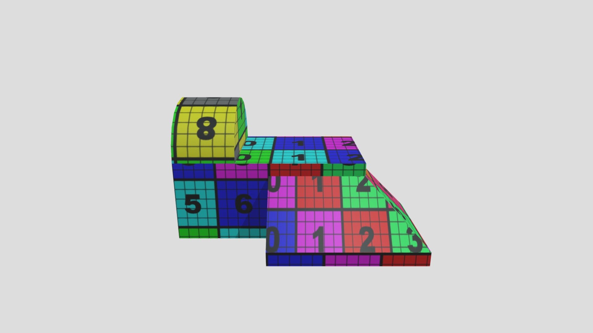 UV_Building - Download Free 3D model by FaKexxChaos [9ee7c91] - Sketchfab