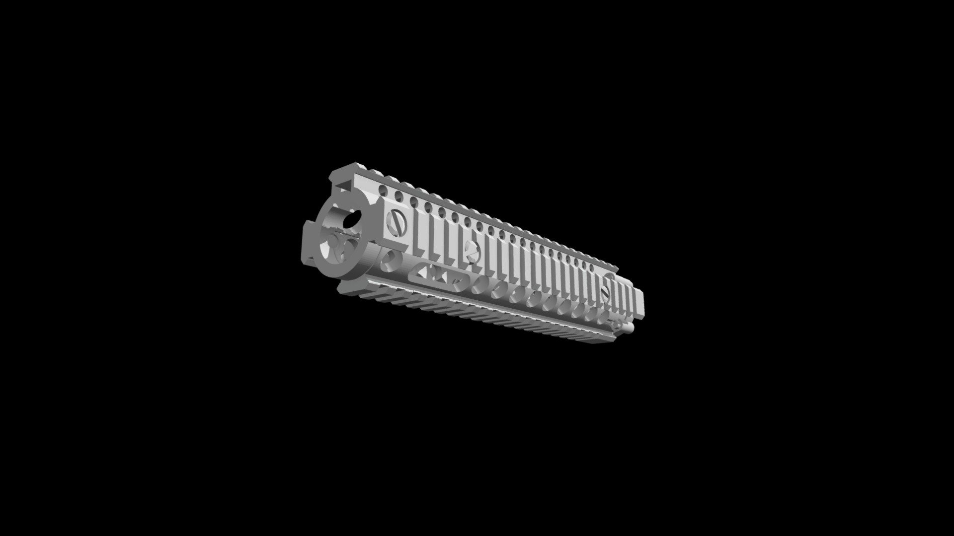 Daniel Defense Ris II [WIP] - 3D model by ZightMySuck [9ee8515] - Sketchfab