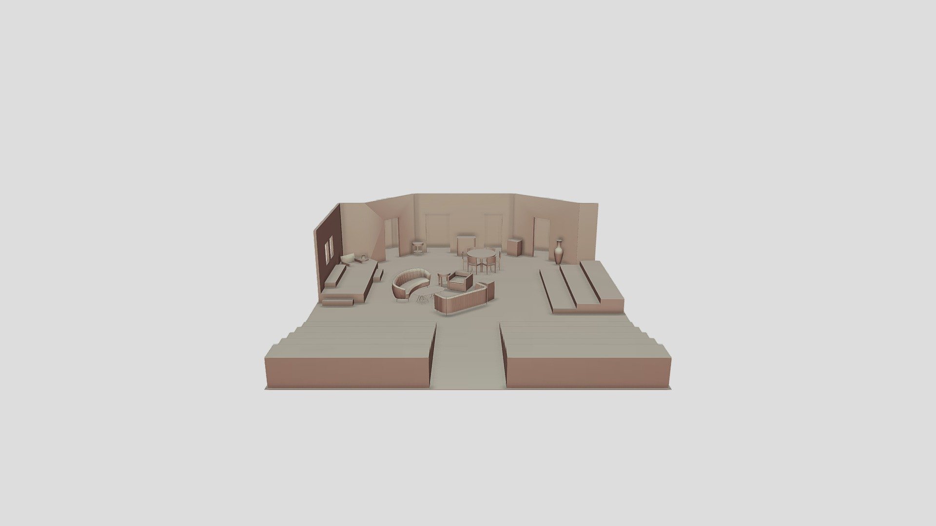 The Odd Couple updated 3d - 3D model by ChristopherChristDesigns ...