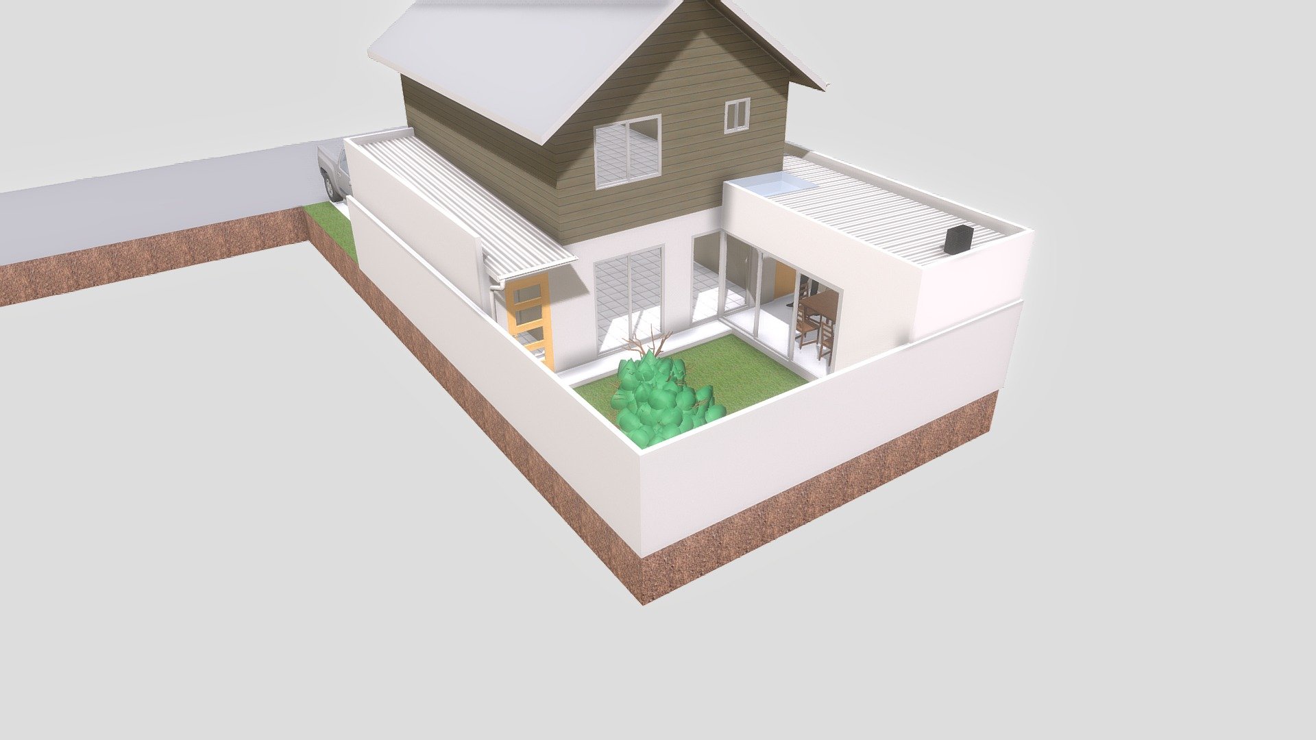 Quincho Daniela Héctor - 3D model by omarqonzalez (@omargonzalez.arquitecto) [9ee8ee3] - Sketchfab