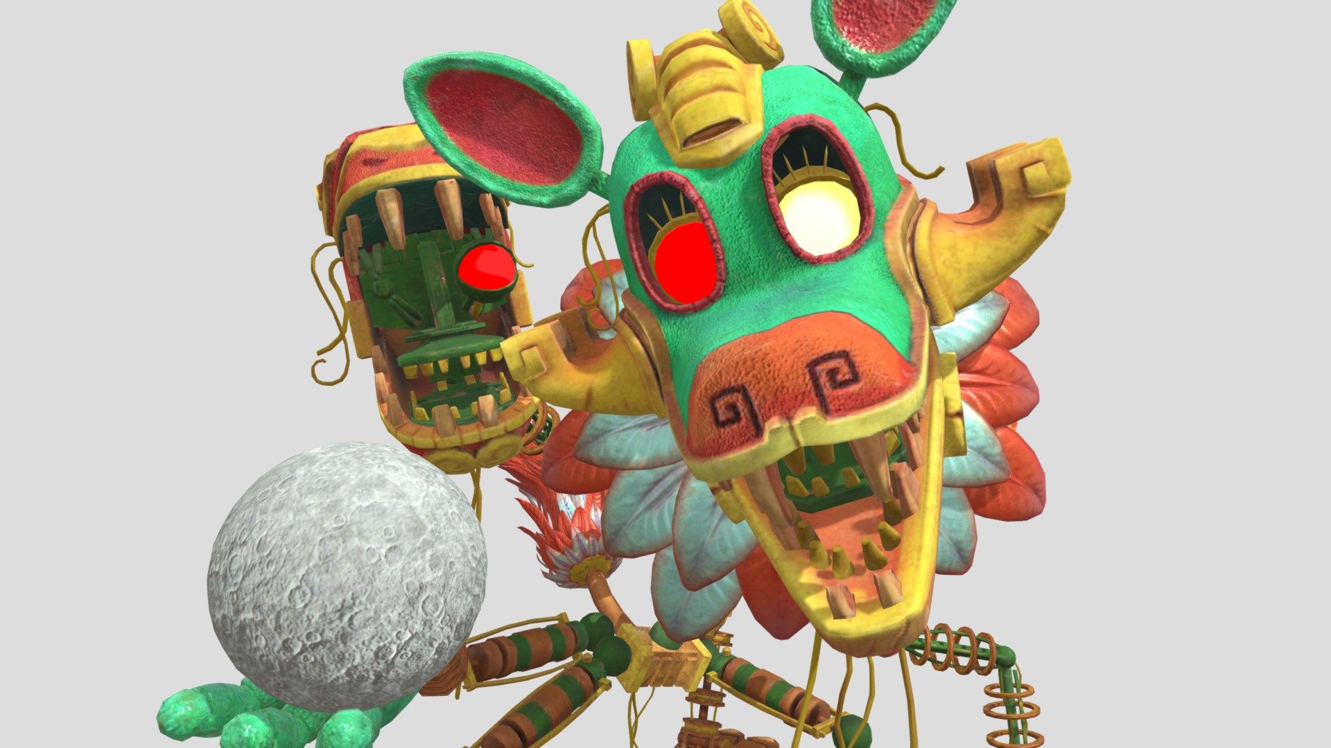 Serpent Mangle - Download Free 3D model by OrangeSauceu [9ee9575 ...