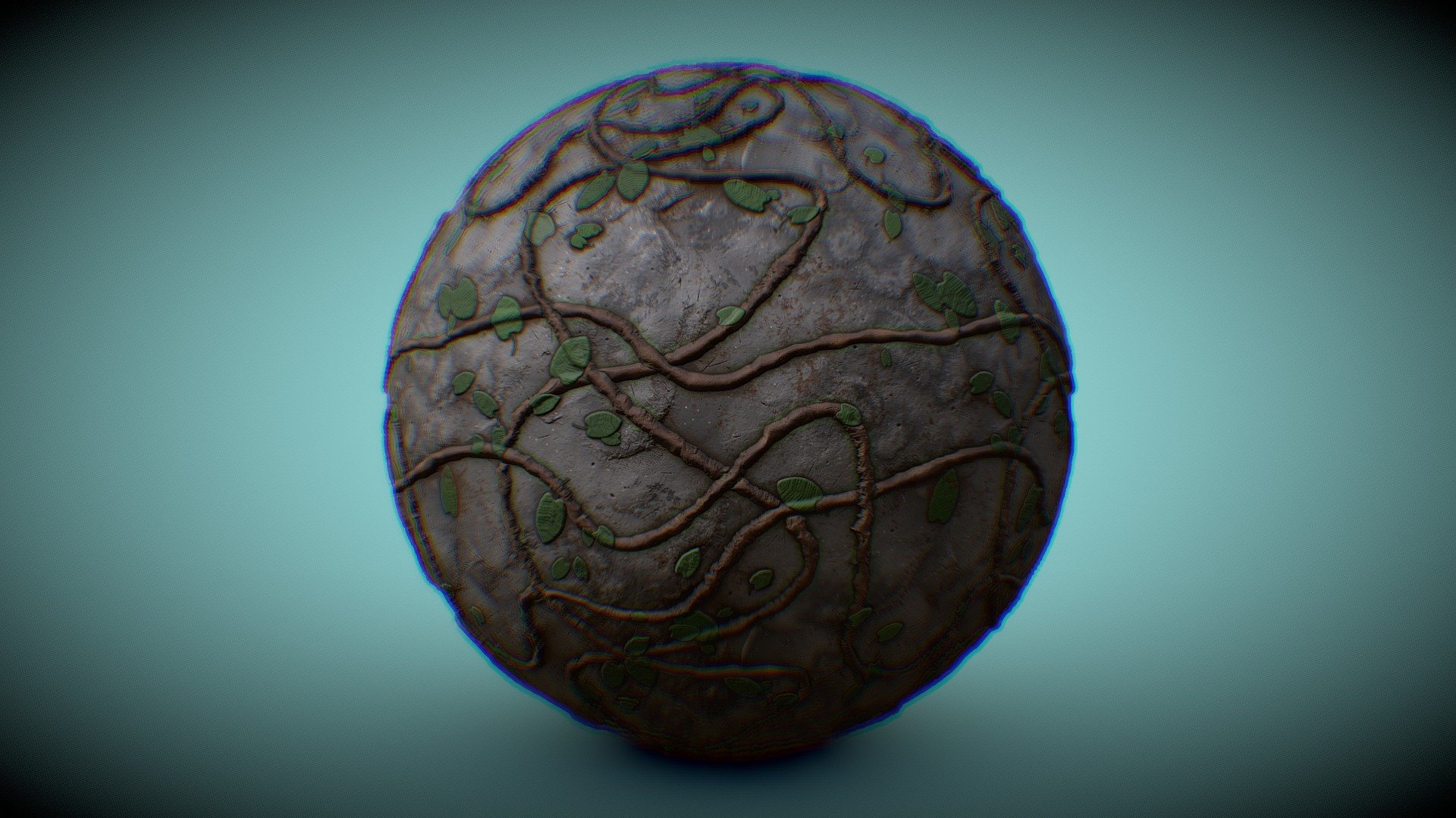 Rock With Roots | Tile Texture - Download Free 3D model by CATholic ...