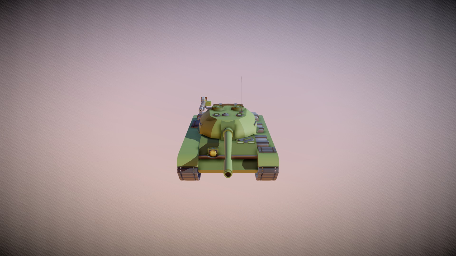 T54 (Low Poly) - 3D model by Peetman (@ProximotZE) [9eeb6c4] - Sketchfab