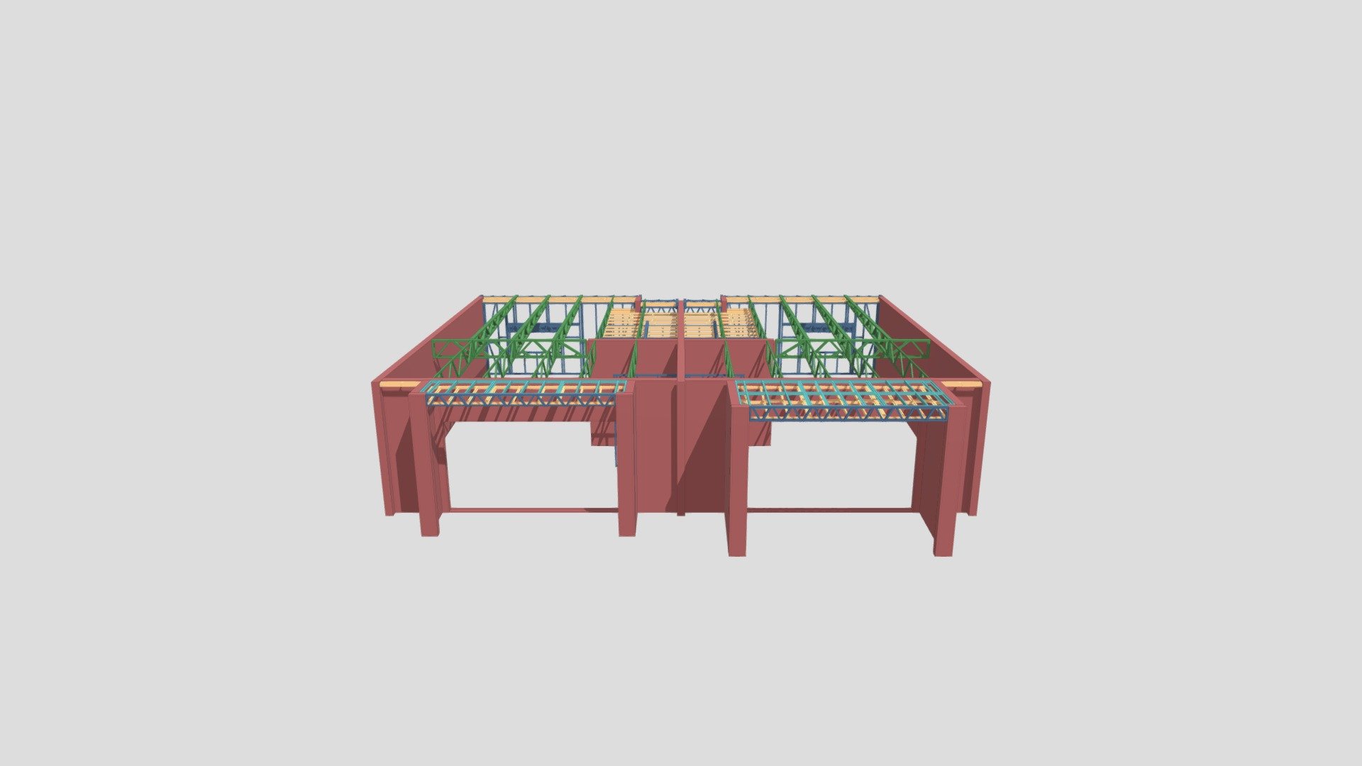 5341 - BLOCK 2 - 3D model by Australian Framing Solutions (@afsdesign ...