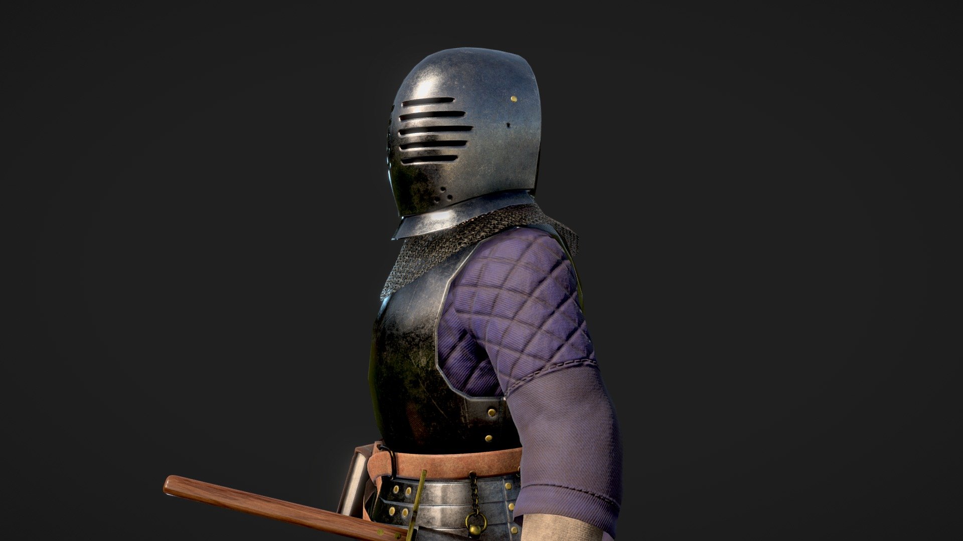 Kirian, Blade Exorcist - 3D model by Killy (@lanternlit) [9eeba4c ...