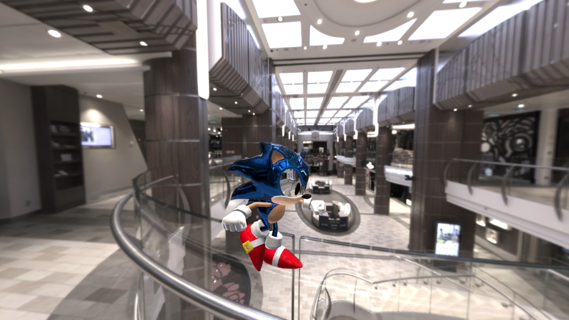 animations-classic-sonic-sonic-runners - Download Free 3D model by ...