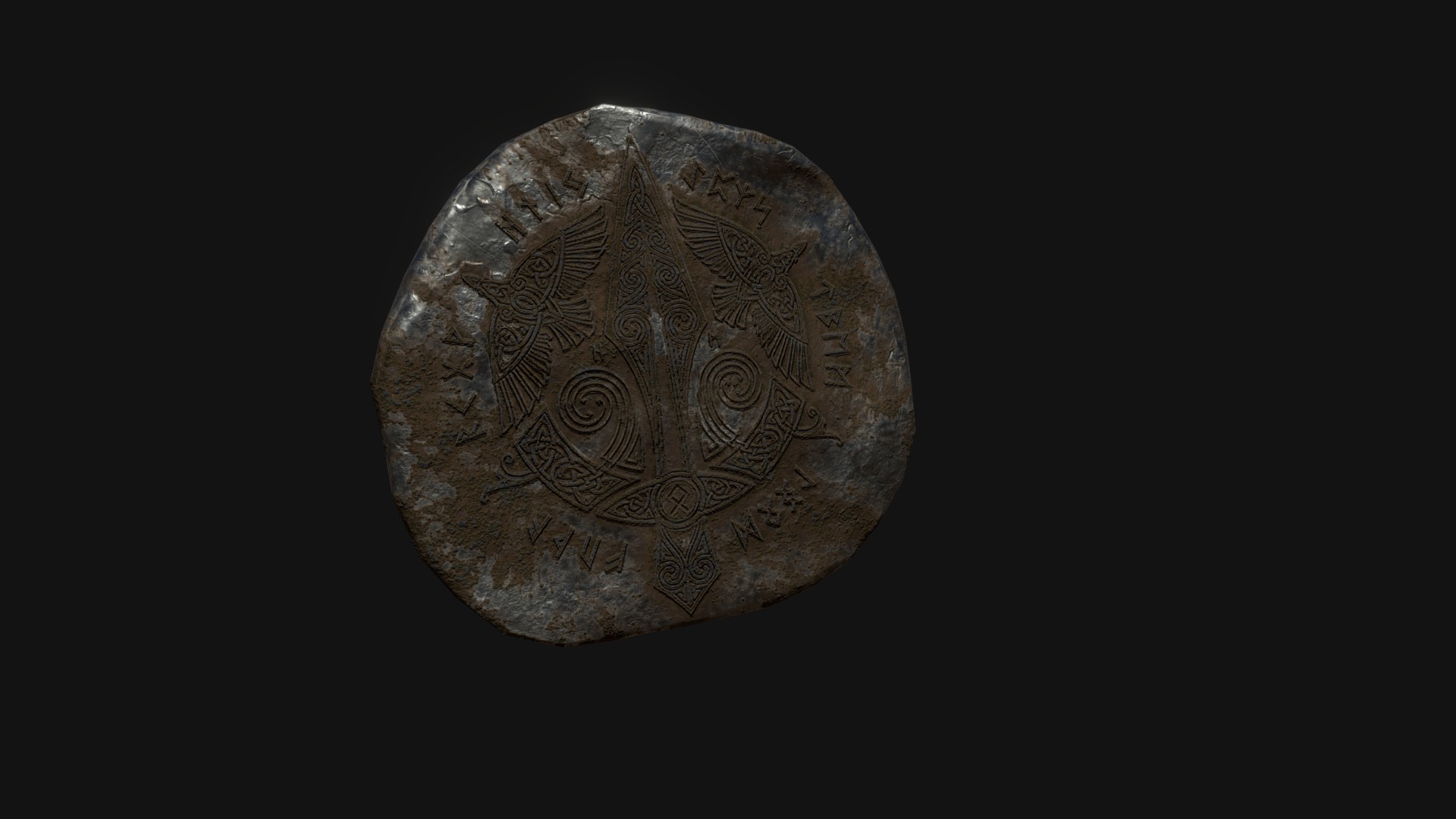 Coin - 3D model by EpicBat [9eebc70] - Sketchfab