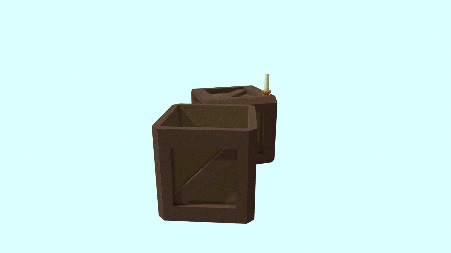 Low Poly Crate (2) - Download Free 3D model by Jack + (@Jaack.eth ...