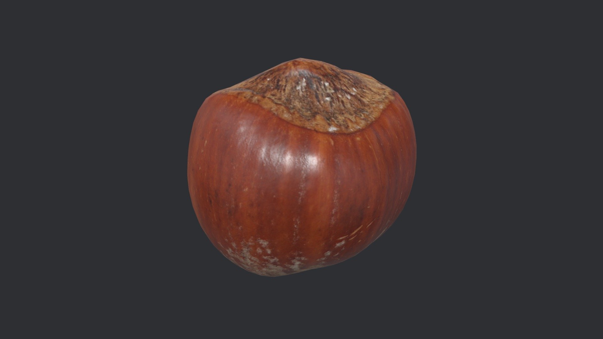 Unshelled Hazelnut 1 - Buy Royalty Free 3D model by James West ...