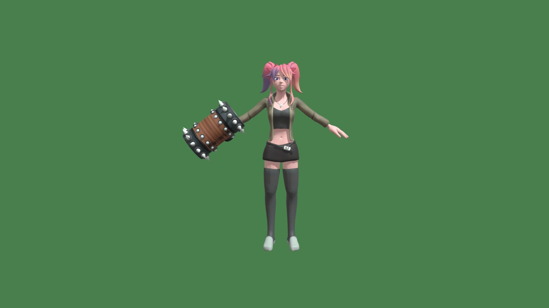 Saiko (SMG4 2018-2022) - Download Free 3D model by kingston.shamily ...