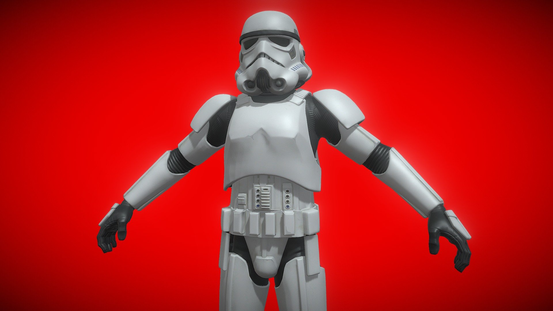 Stormtrooper/Fortnite - Download Free 3D model by Elite Big Speakerman ...