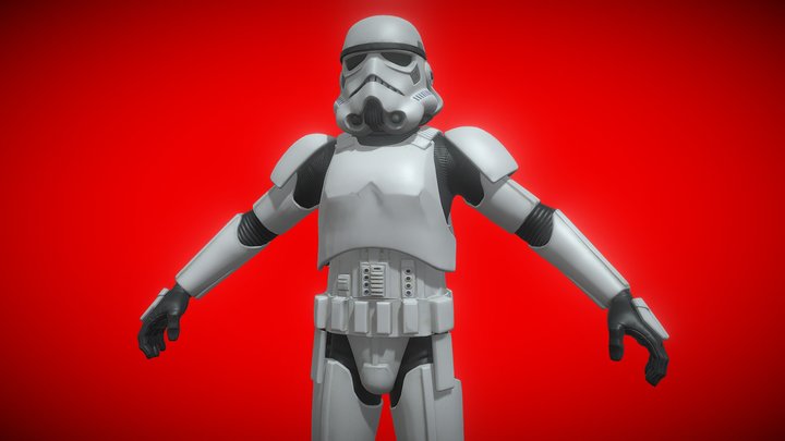 Stormtrooper 3D models - Sketchfab