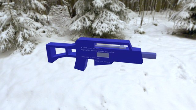 Bsod 3D models - Sketchfab
